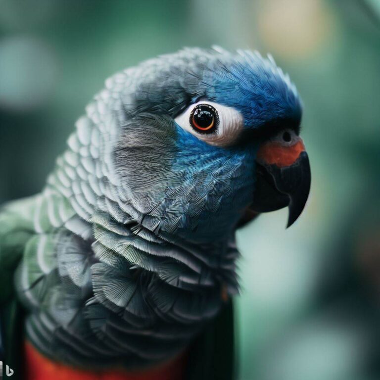Blue Crown Conures - Exceptional Pets