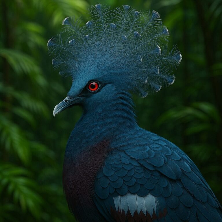 You Won’t Believe These 10 Most Beautiful Exotic Birds Around the World ...